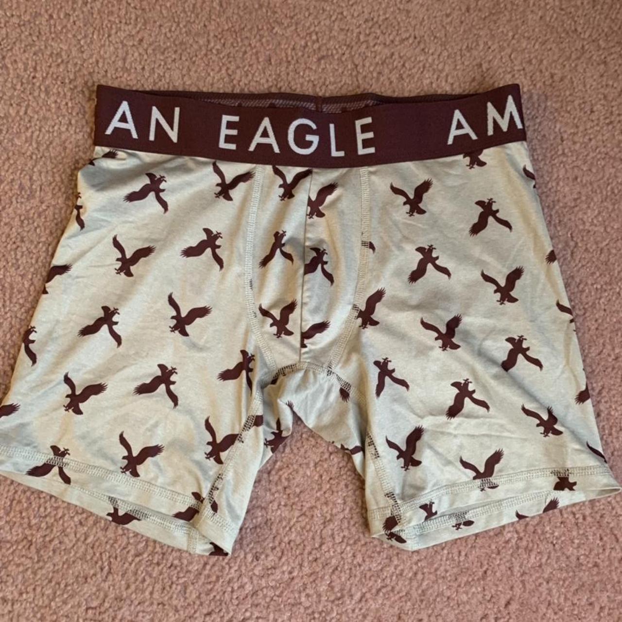 American Eagle Underwear/ Briefs 🦅 Like New 👌 Size... - Depop