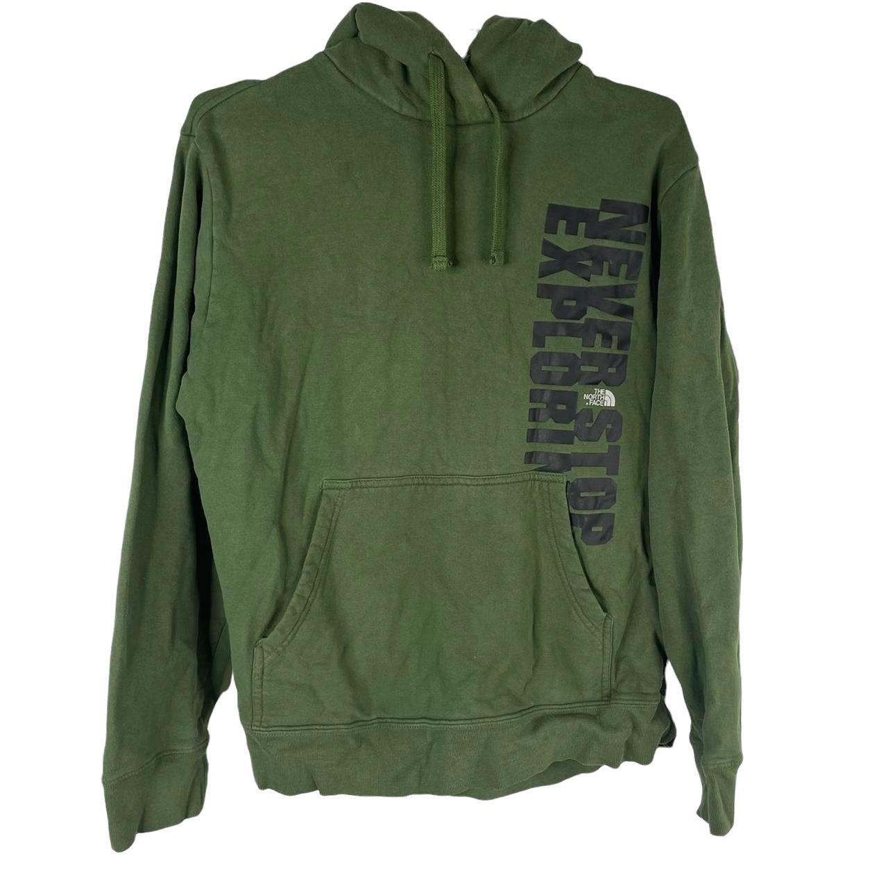 Vintage Y2K forest green the north face never stop... - Depop