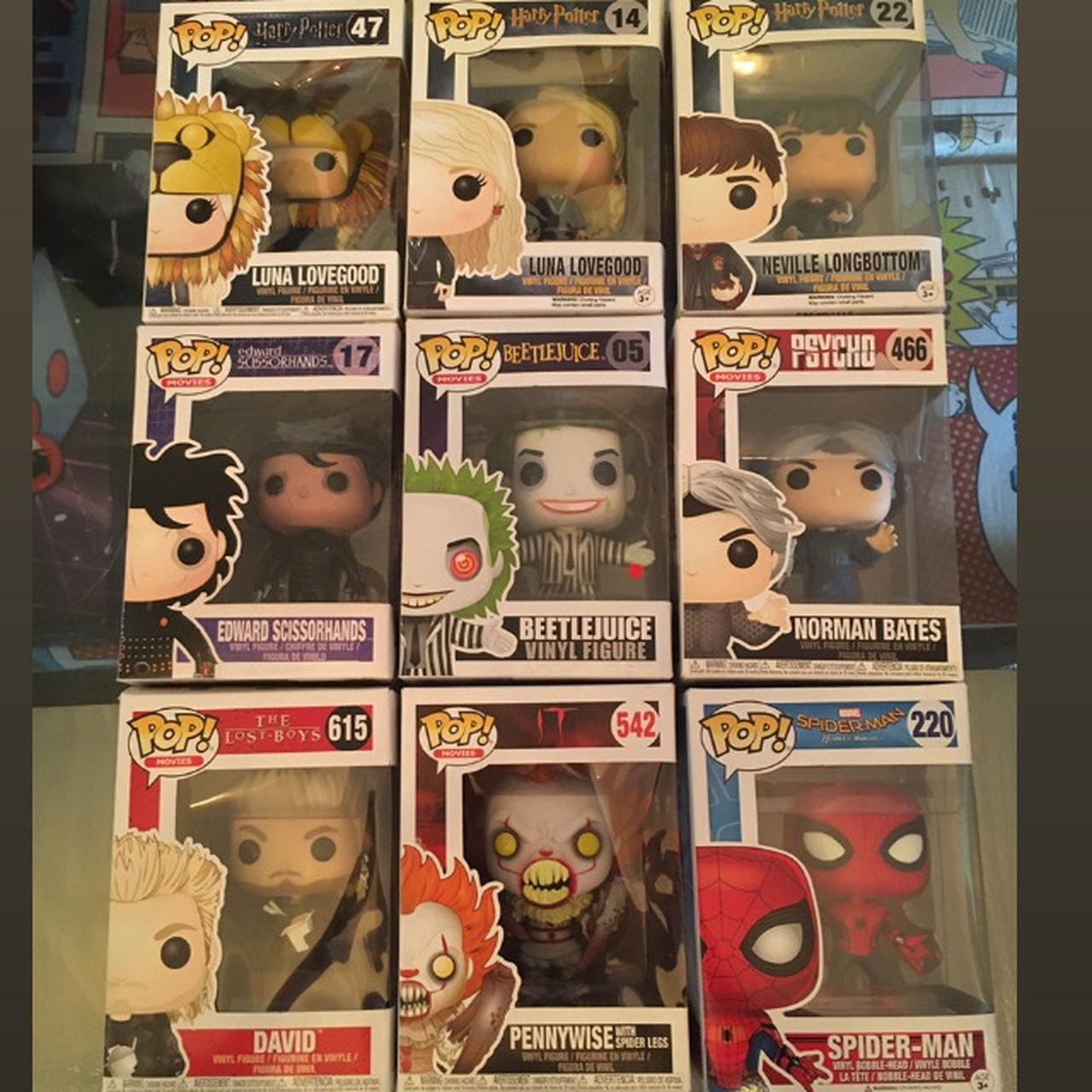 FUNKO POP FIGURES ALL RANGING AT DIFFERENT PRICES.... - Depop