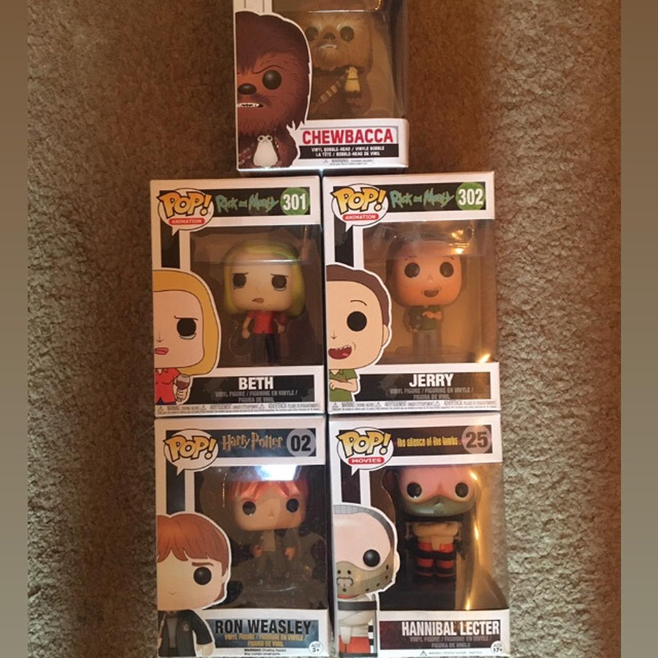 FUNKO POP FIGURES ALL RANGING AT DIFFERENT PRICES.... - Depop