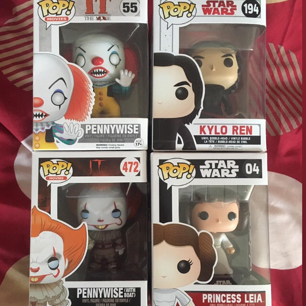 FUNKO POP FIGURES ALL RANGING AT DIFFERENT PRICES.... - Depop