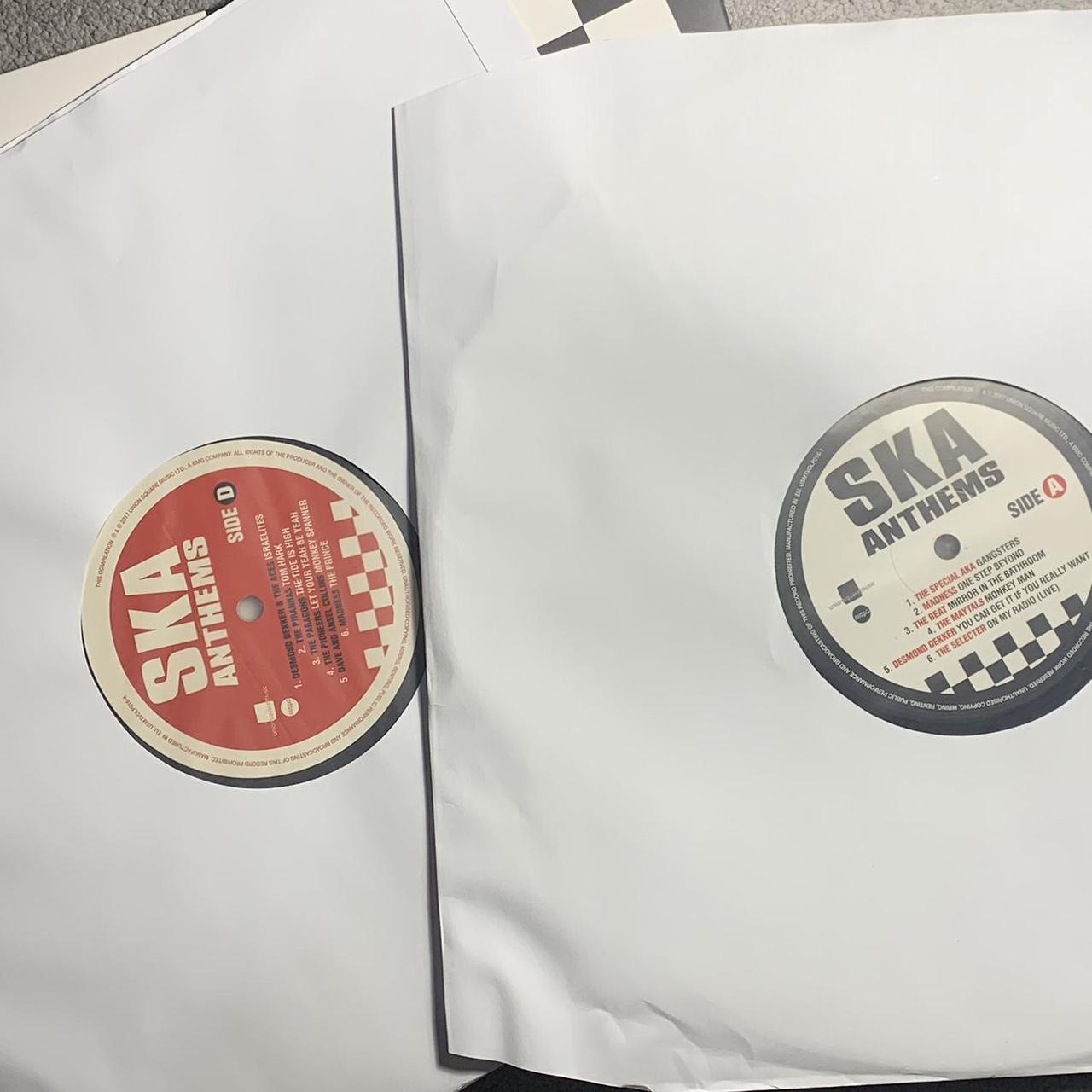 Ska Anthems Vinyl Double LP Sleeve in NM Vinyl in... - Depop