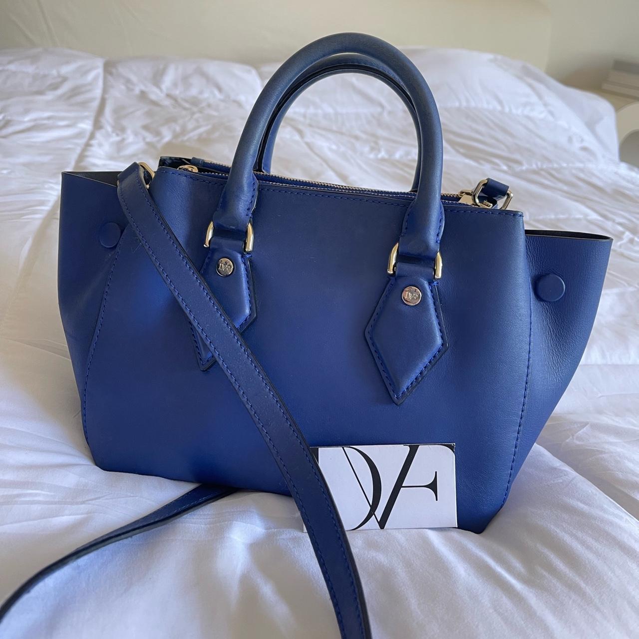 Diane Von Furstenberg purse authentic #DVF #purse... - Depop