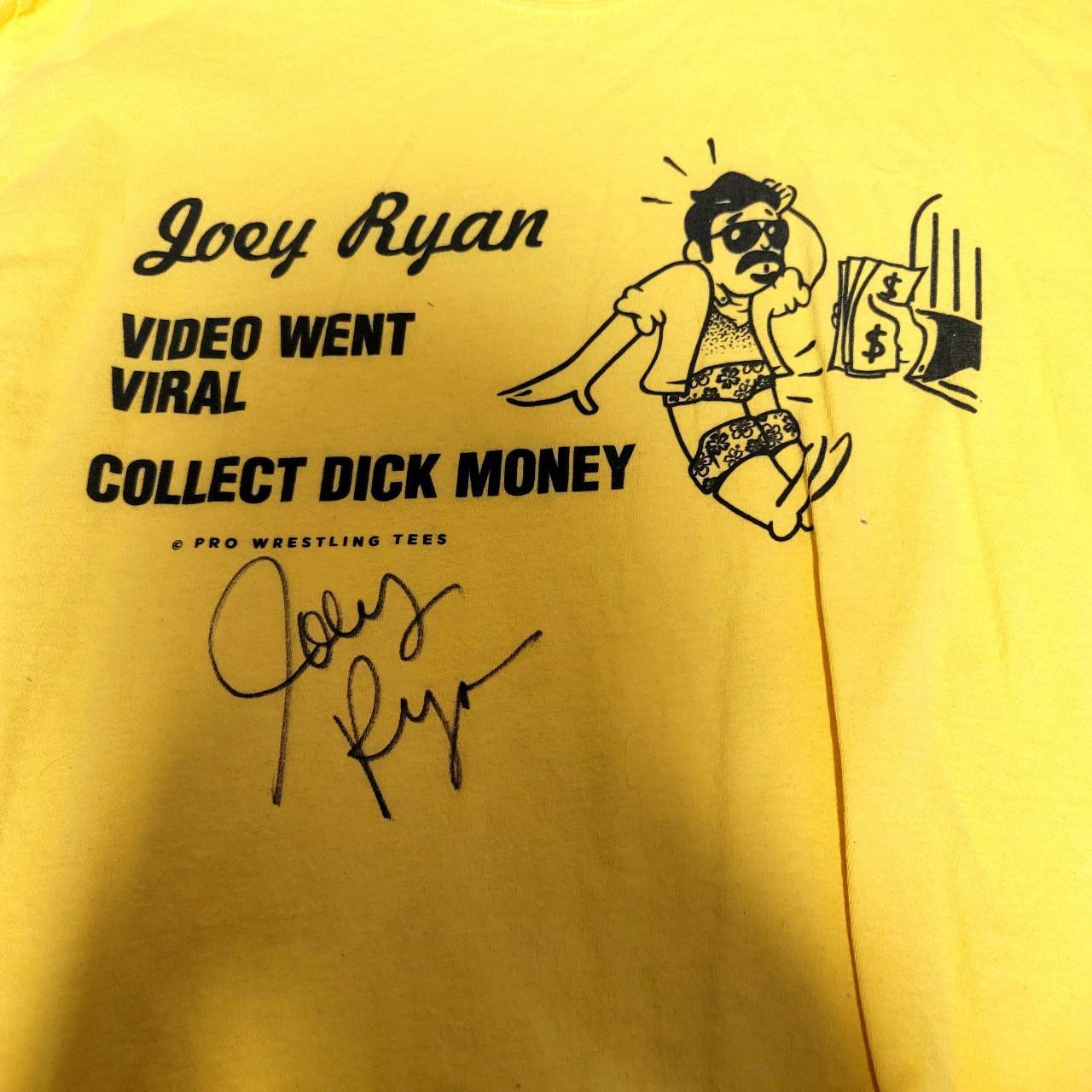 Joey Ryan wrestling t-shirt Size Large Never worn... - Depop