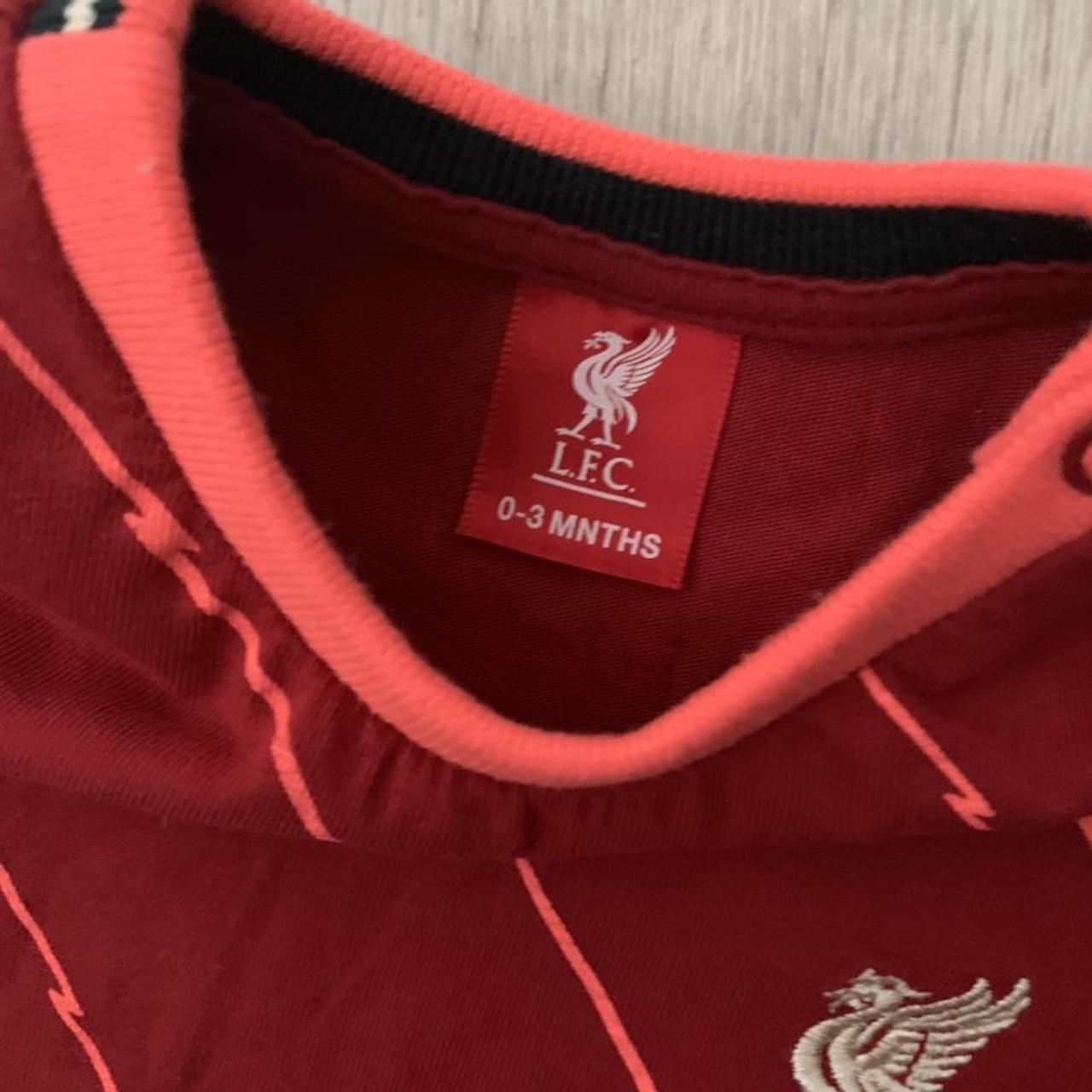 Liverpool baby grow 0-3 months Only worn a few... - Depop