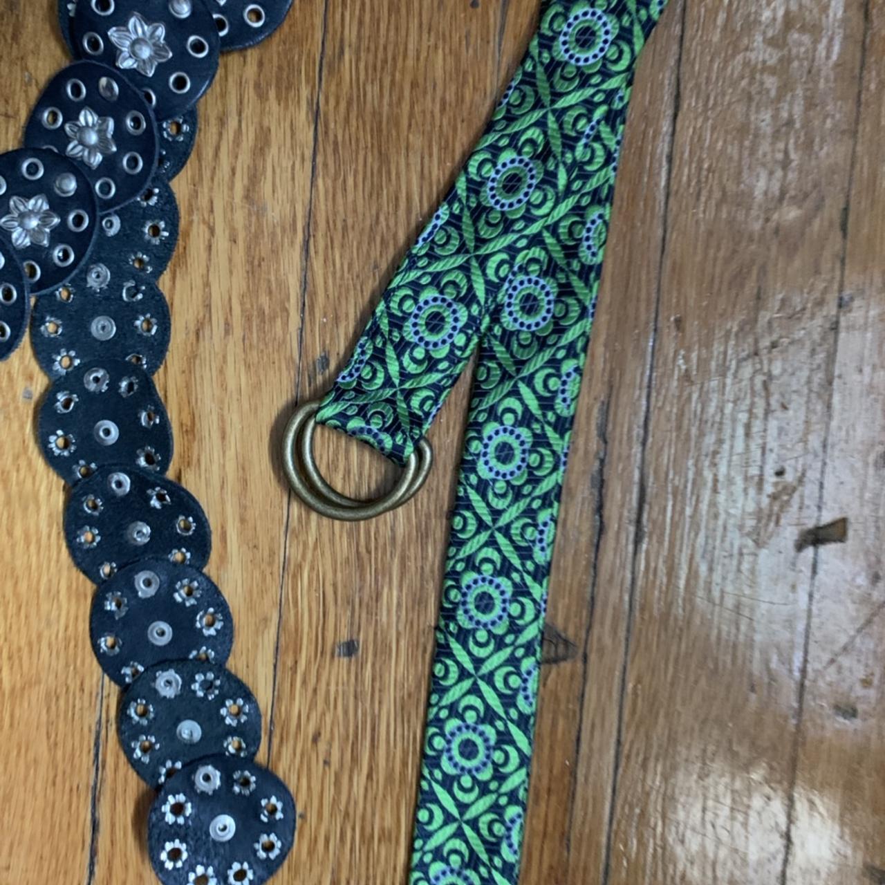 Some funky belts! They are 4.50 each! Please... - Depop