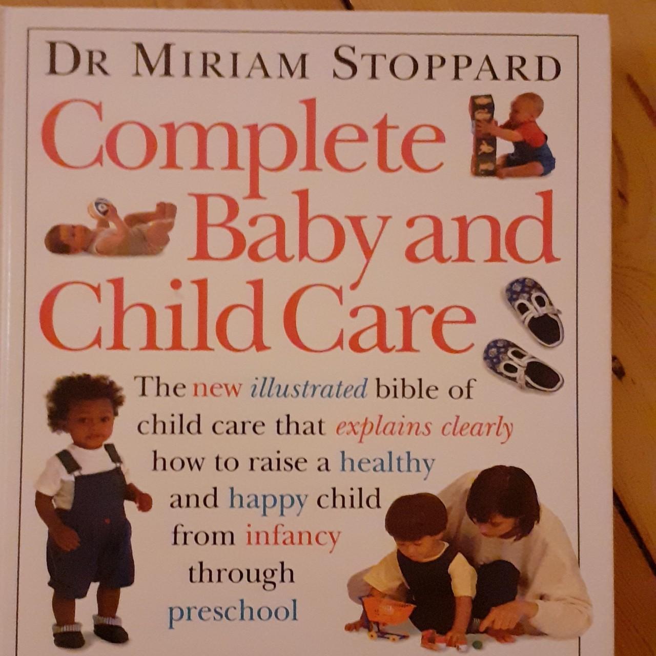 The Complete Baby and Child Care Book (1995) Like... - Depop