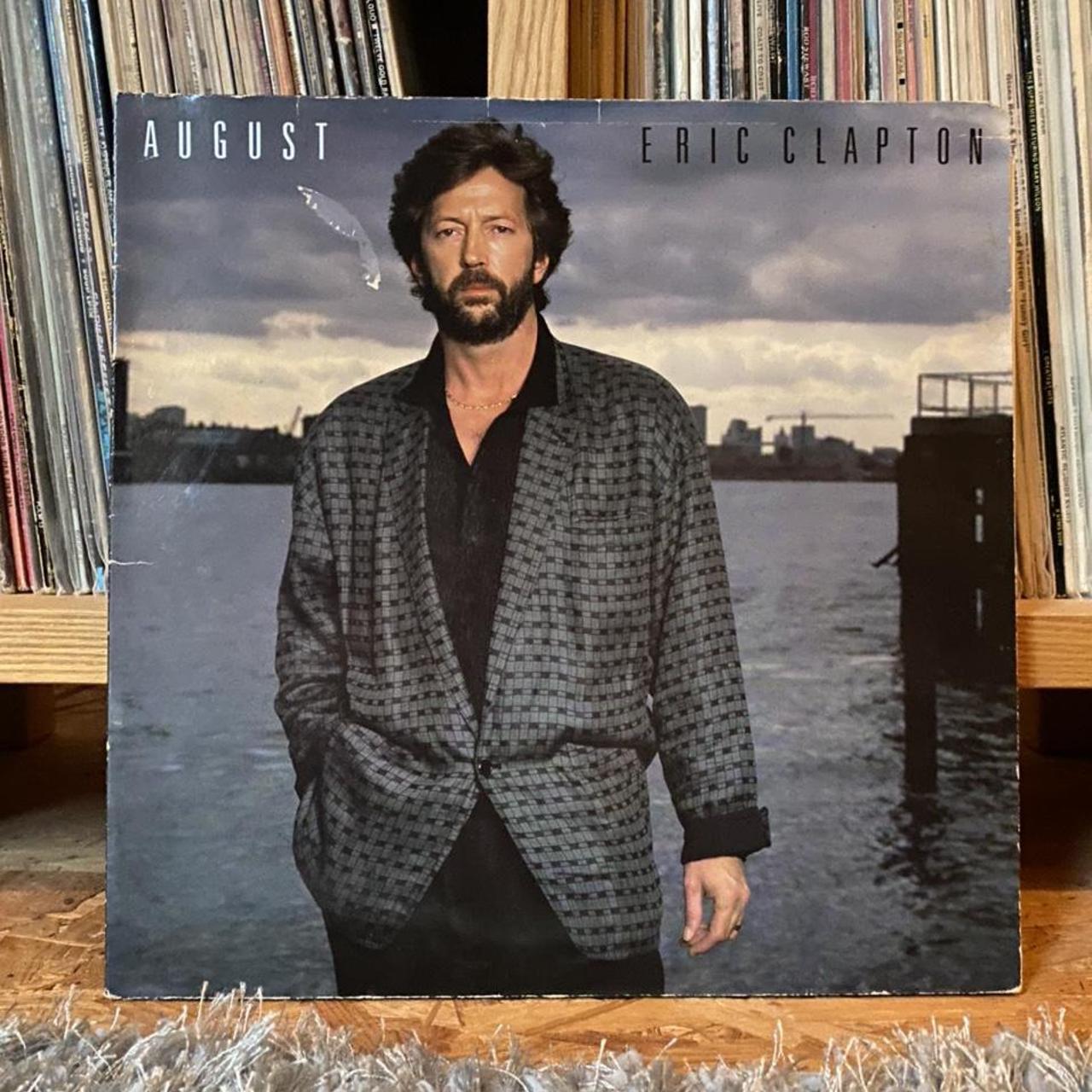Eric Clapton - August Vinyl Lp Original from... - Depop