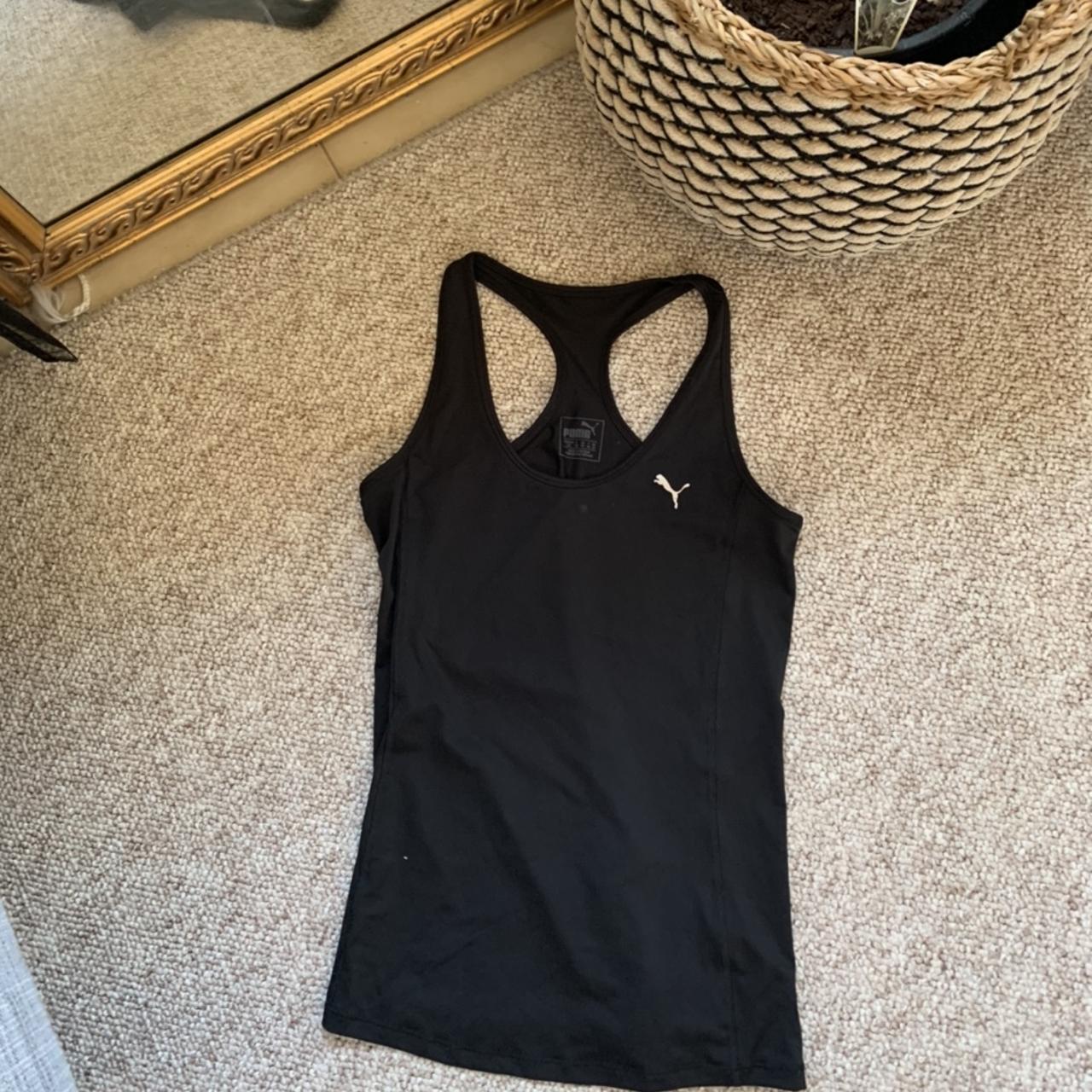 Puma training top - Depop