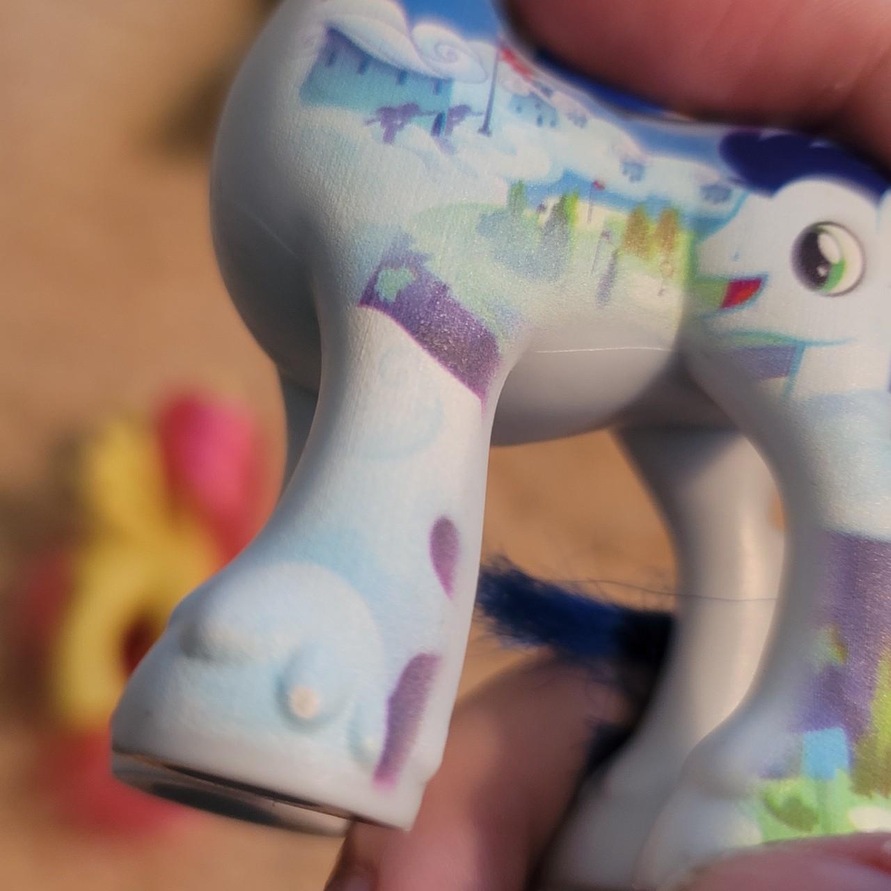 #mlp #soarin toy. Has small chip on hoof but... - Depop