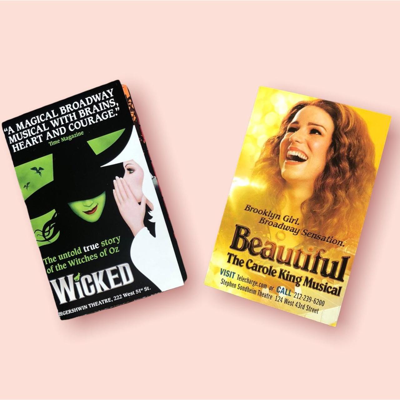 Mini Broadway Flyers 🎭 $1.50 Each Wicked... | Depop