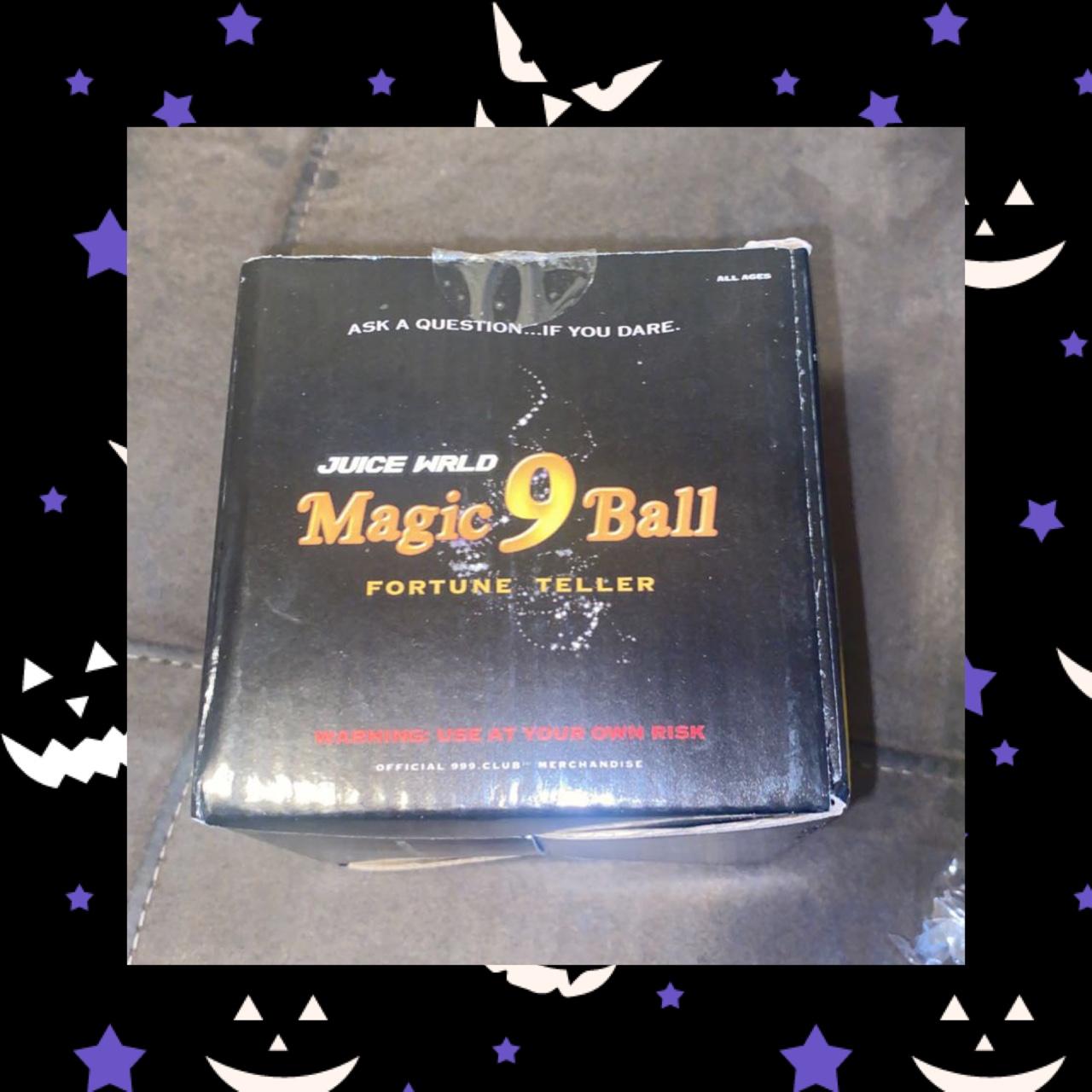 JUICE WRLD MAGIC 8 BALL 🎱 - Depop