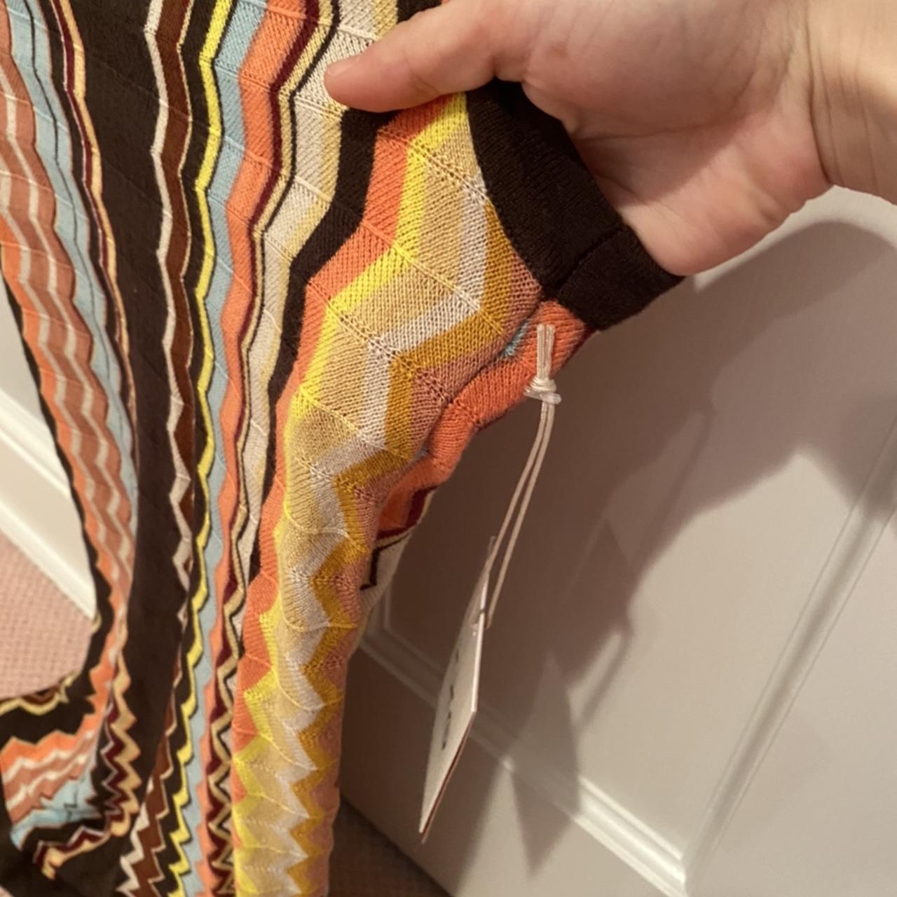 BNWT missoni target KIDS SIZE XL dress, but can fit... - Depop