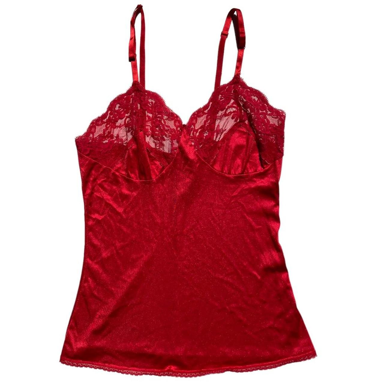 Women's Red Vest | Depop