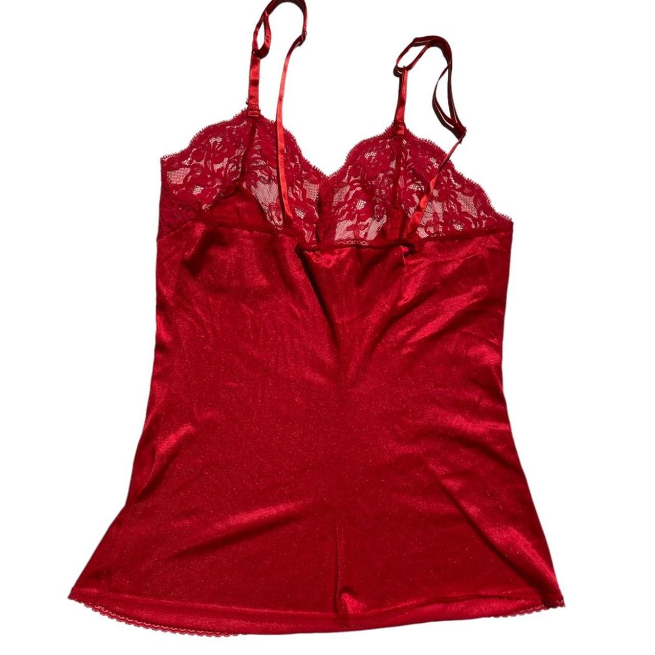 Women's Red Vest | Depop