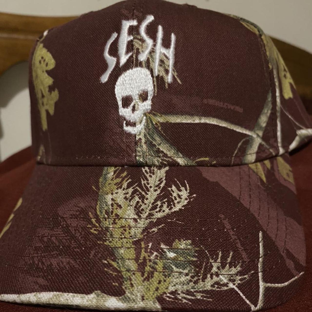 Rare ox blood teamsesh hat. Testing the waters with... | Depop