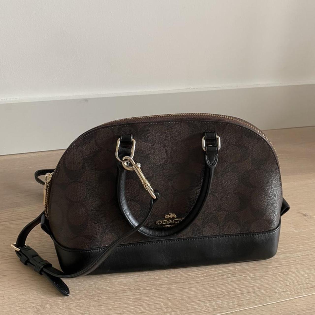 COACH MONOGRAM BAG / worn quite a few times / comes... - Depop