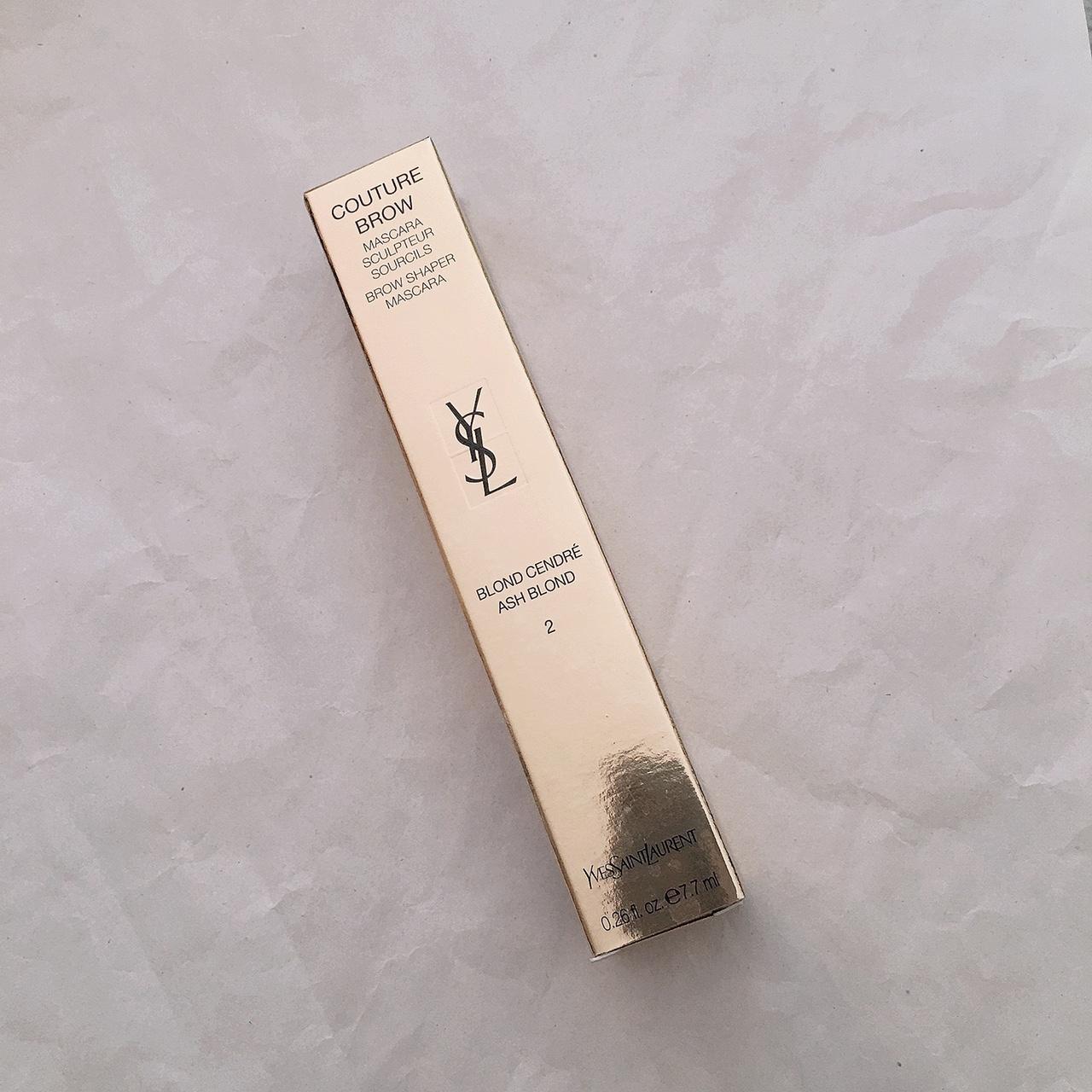 BRAND NEW YSL couture brow mascara in shade 2 (blond... - Depop