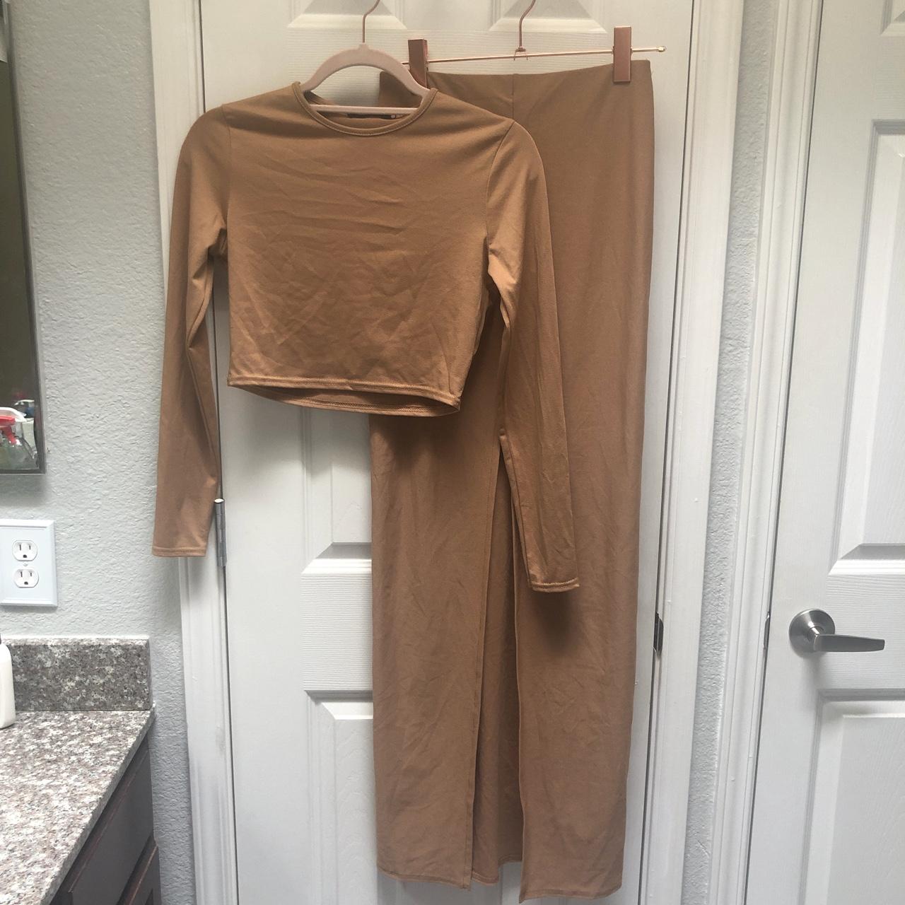 MISSGUIDED MATCHING SET 🤎 FREE SHIPPING 🤎 super cute... - Depop