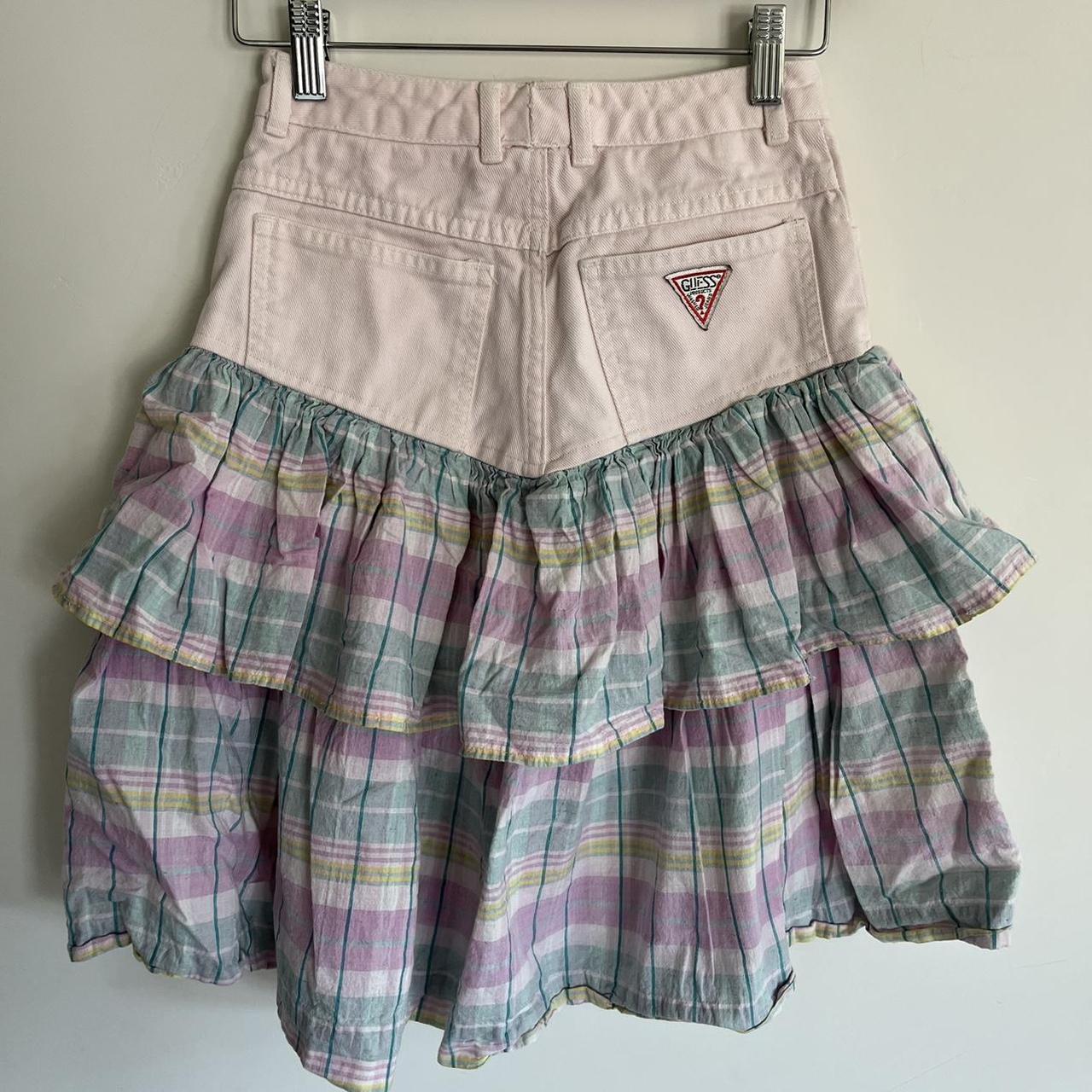 Vintage 1980’s Guess MiniSkirt Size 2 I’m parting... - Depop