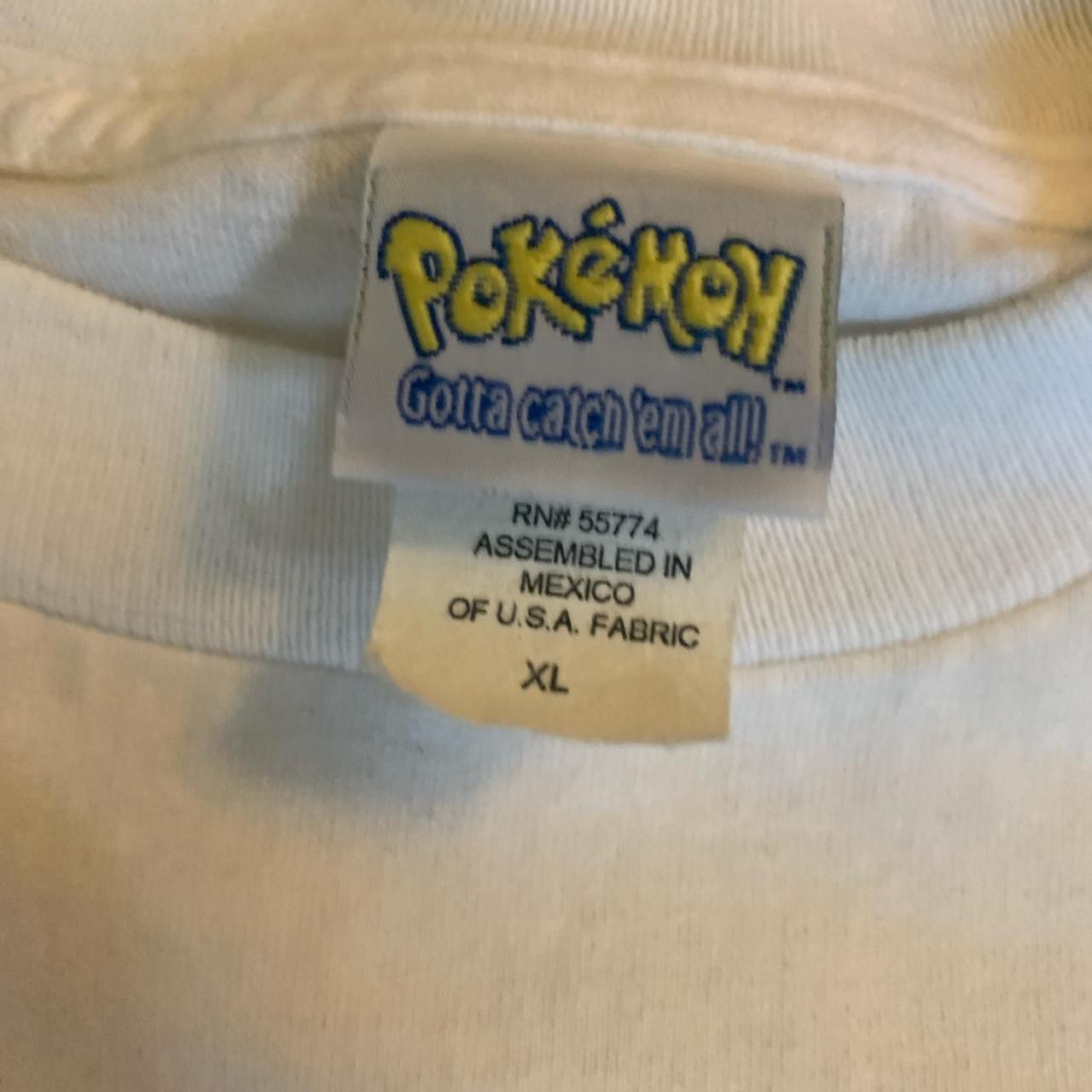 90s vintage POKÉMON SHIRT “GOTTA CATCH ‘EM ALL!”... - Depop