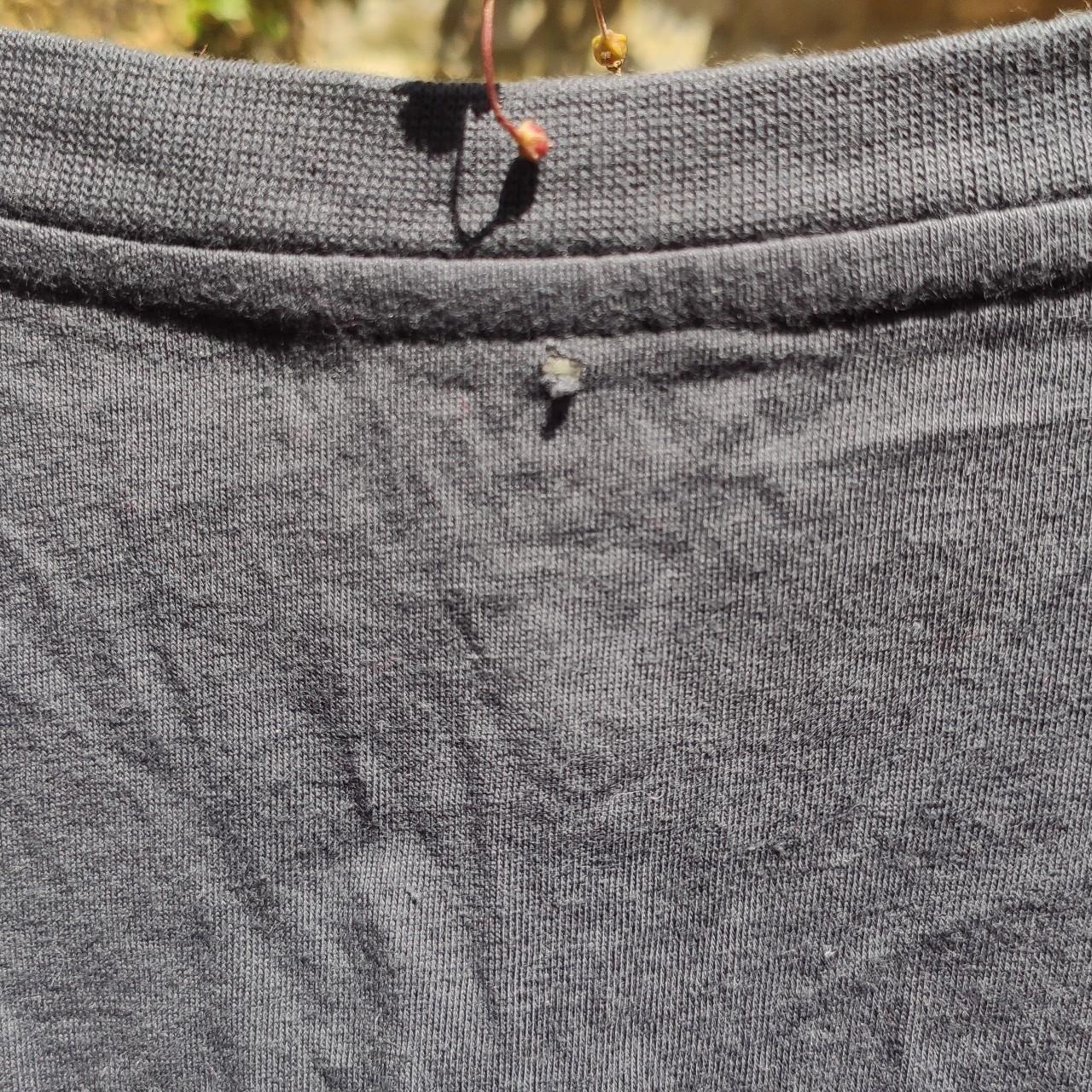 faux double layer long sleeved top from Cyberdog |... - Depop