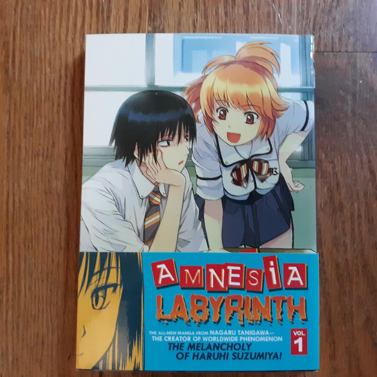 Kagerou Meikyuu/Amnesia Labyrinth manga volume 1,... - Depop