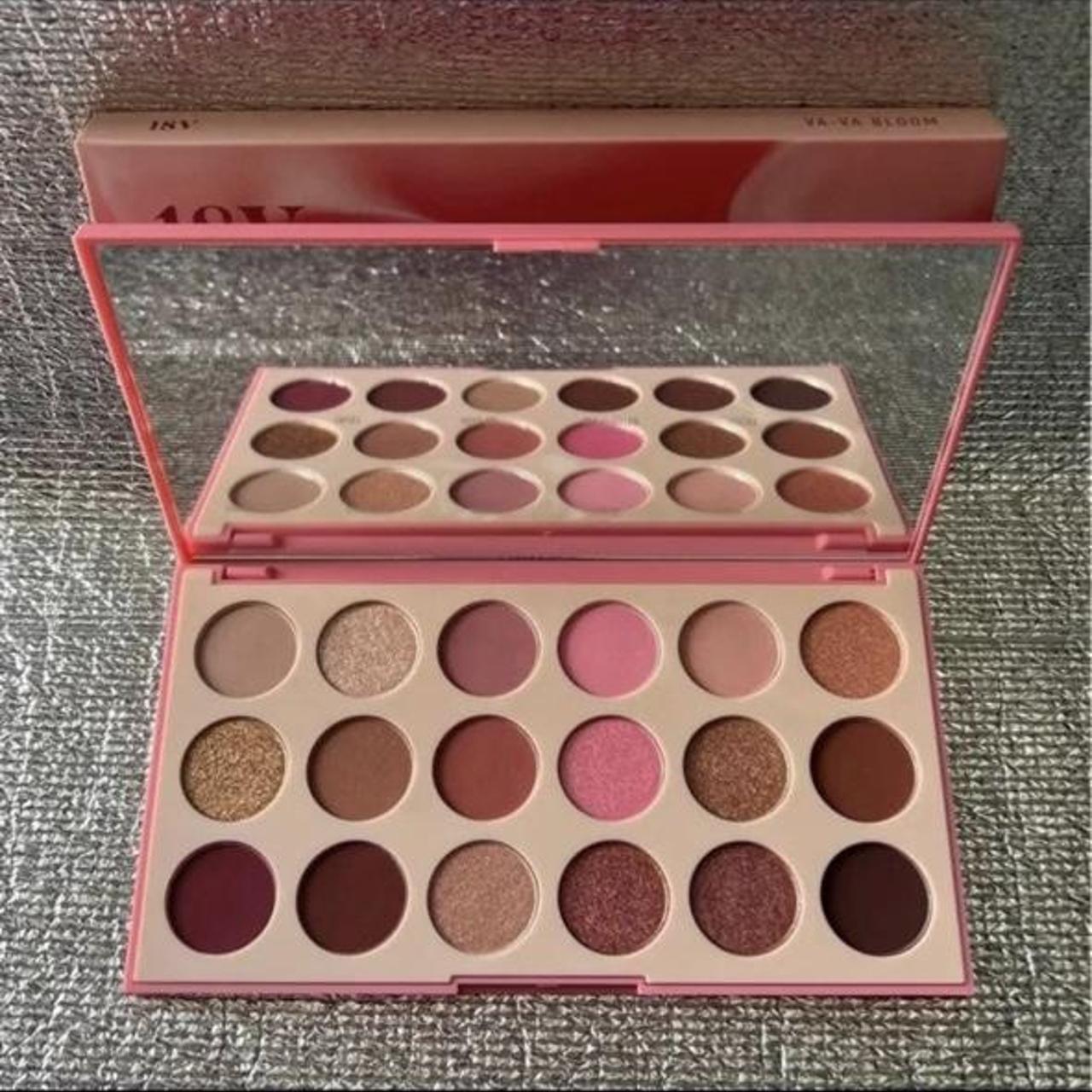 Morphe Va-Va Bloom Palette New - Depop