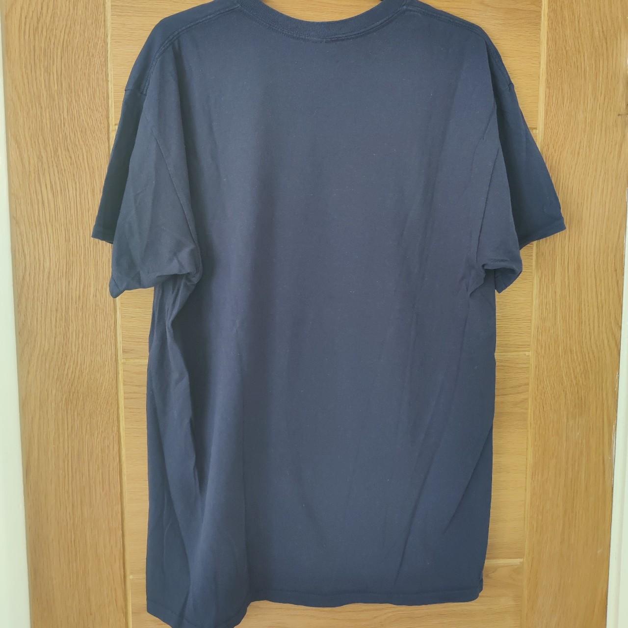 Rolo Tomassi official merch t-shirt. Dark blue... - Depop