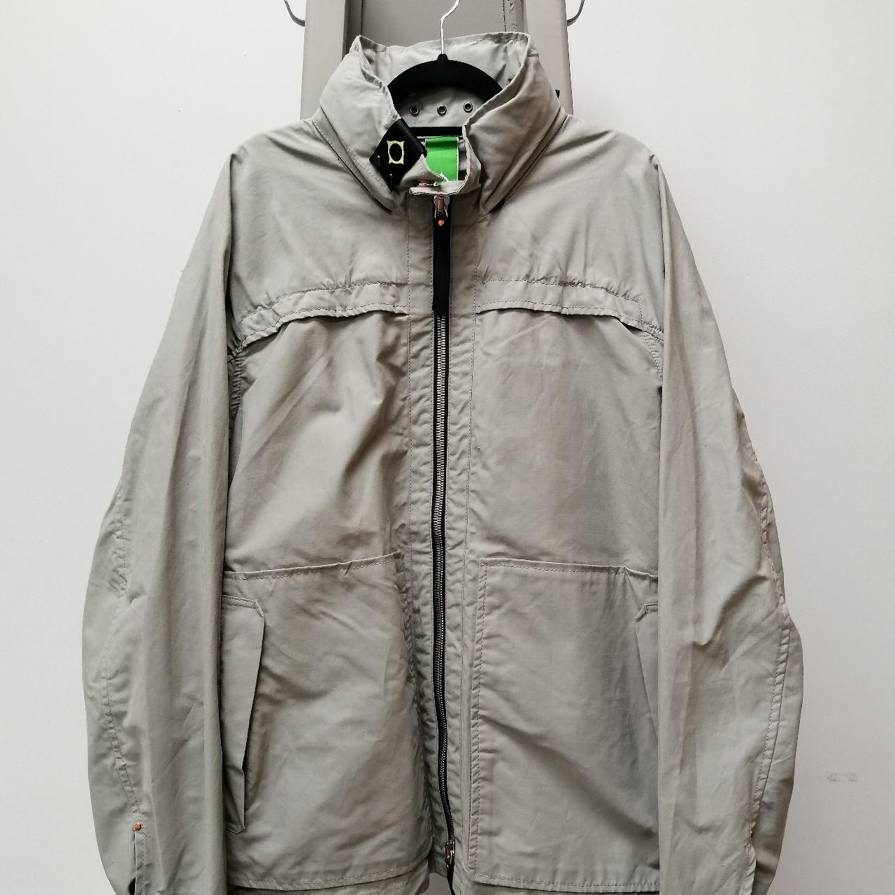 Ma.Strum dead stock Grey/Stone jacket. Like-new... | Depop