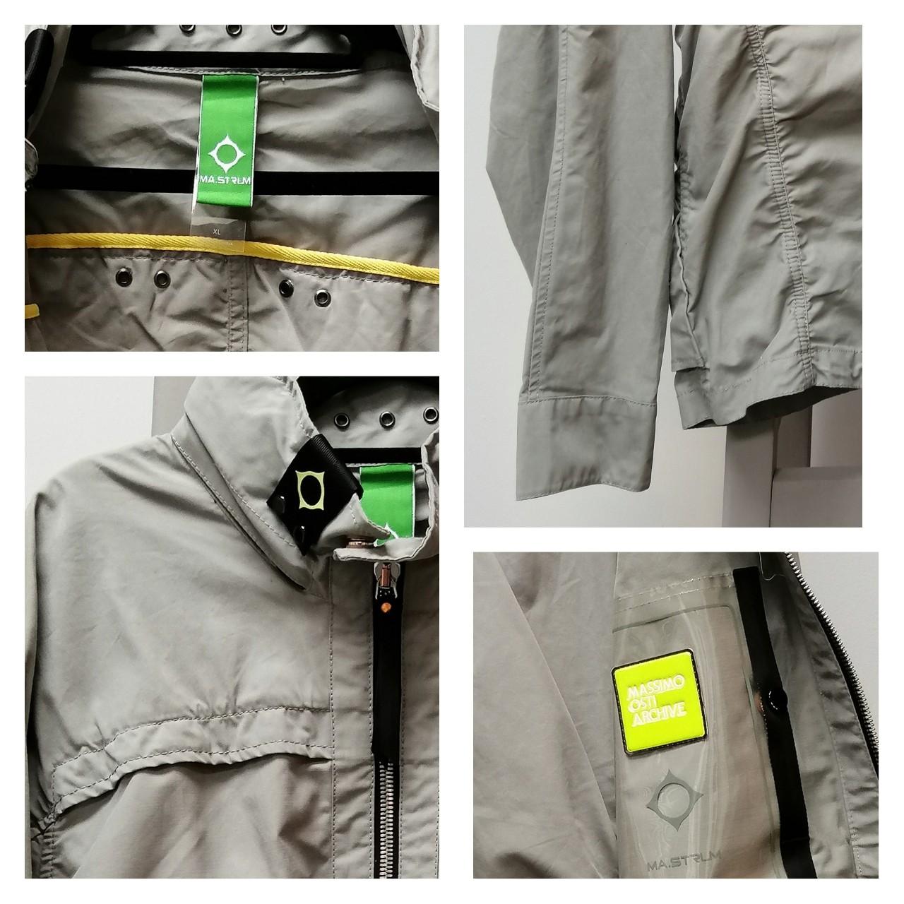 Ma.Strum dead stock Grey/Stone jacket. Like-new... | Depop