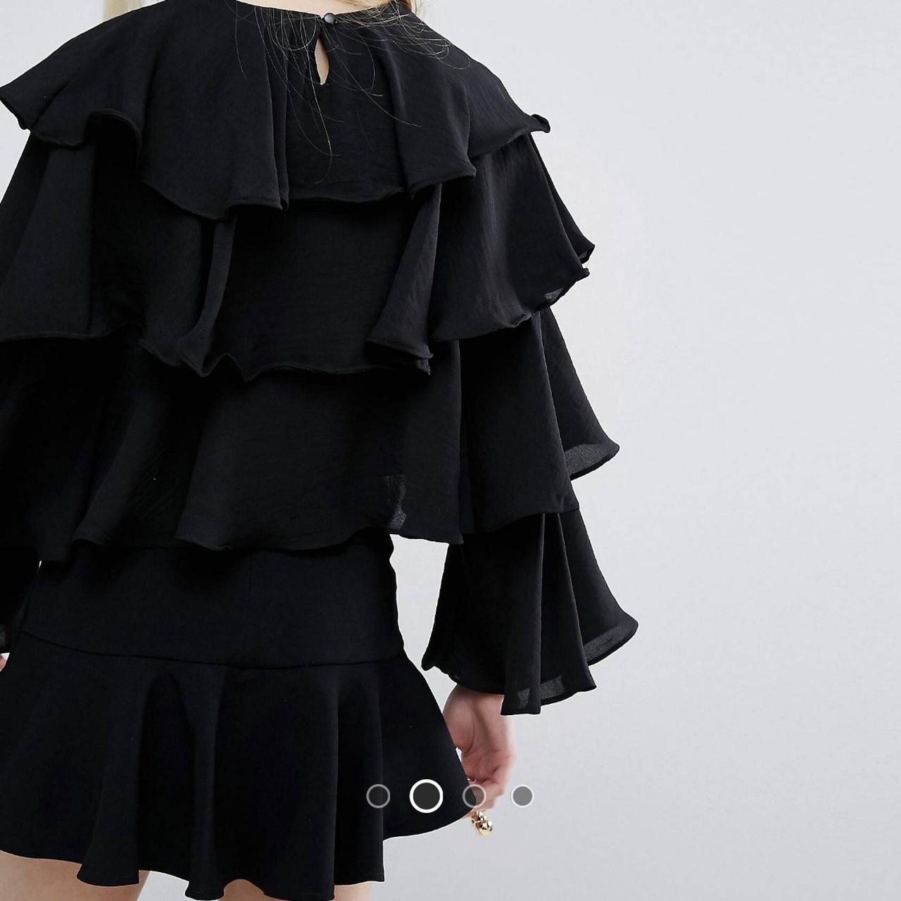 Sister Jane black ruffle co - ord set. Ruffle... - Depop