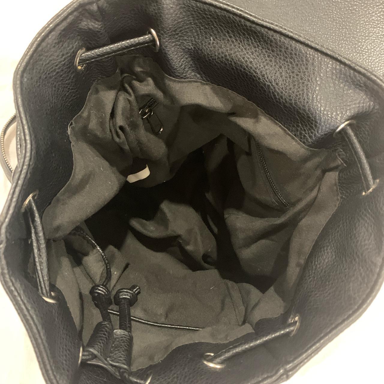 Leather look backpack - princess Polly #backpack... - Depop