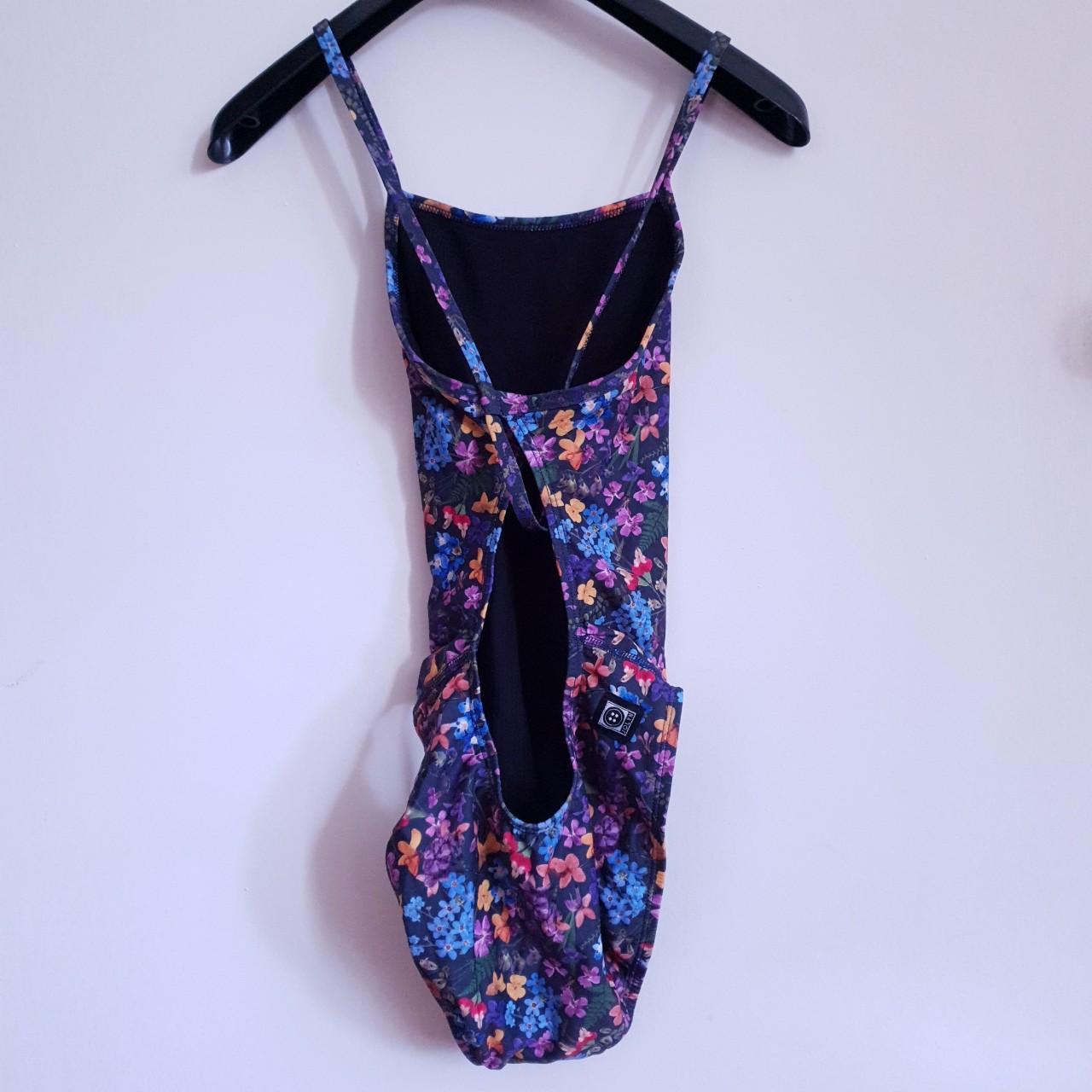 JOLYN Printed Brandon Fixed-back One-piece Swimmer... - Depop
