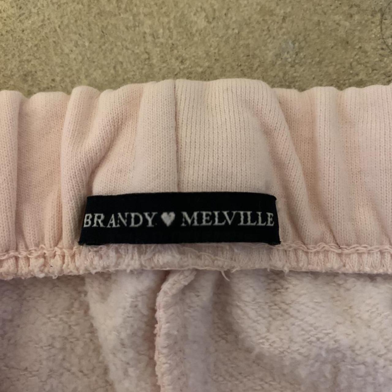 Super cute brandy Melville trackies Would fit size... - Depop