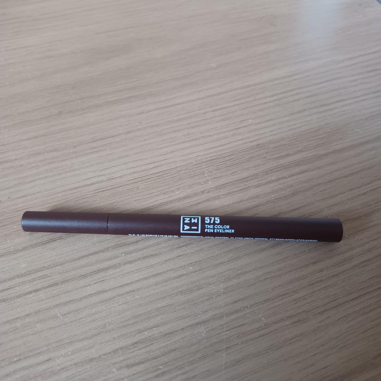 3ina The Color Pen Eyeliner 575 ( Brown) 1ml Brand... - Depop