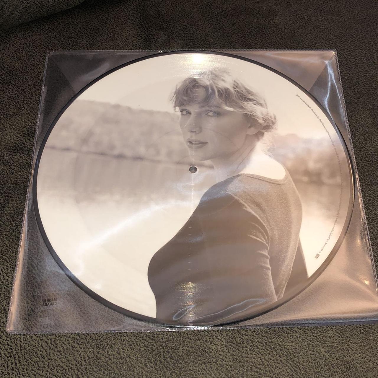 Taylor Swift Cardigan 12” Picture Disc Vinyl LP - Depop