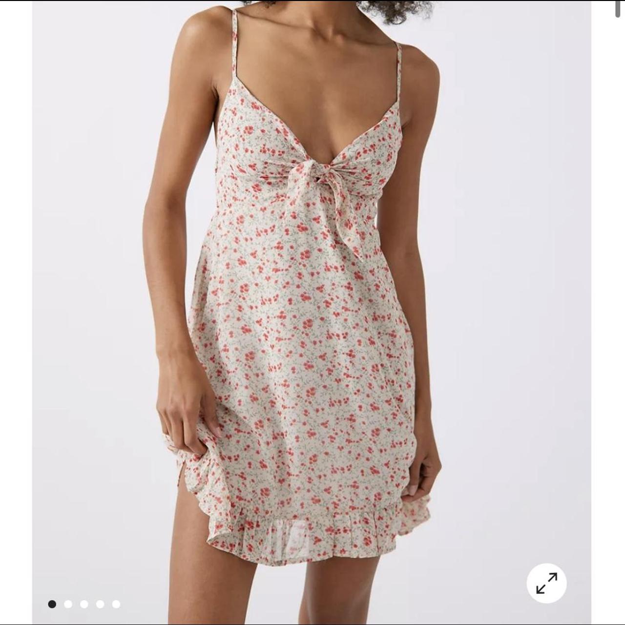Urban Outfitters Dress Forum Charmed Floral Babydoll... - Depop