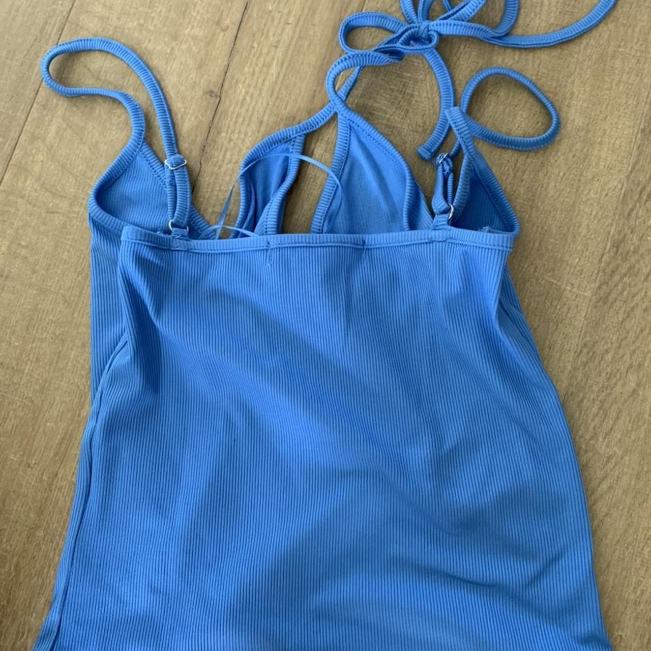 Supre blue top $8 shipping in Australia - Depop