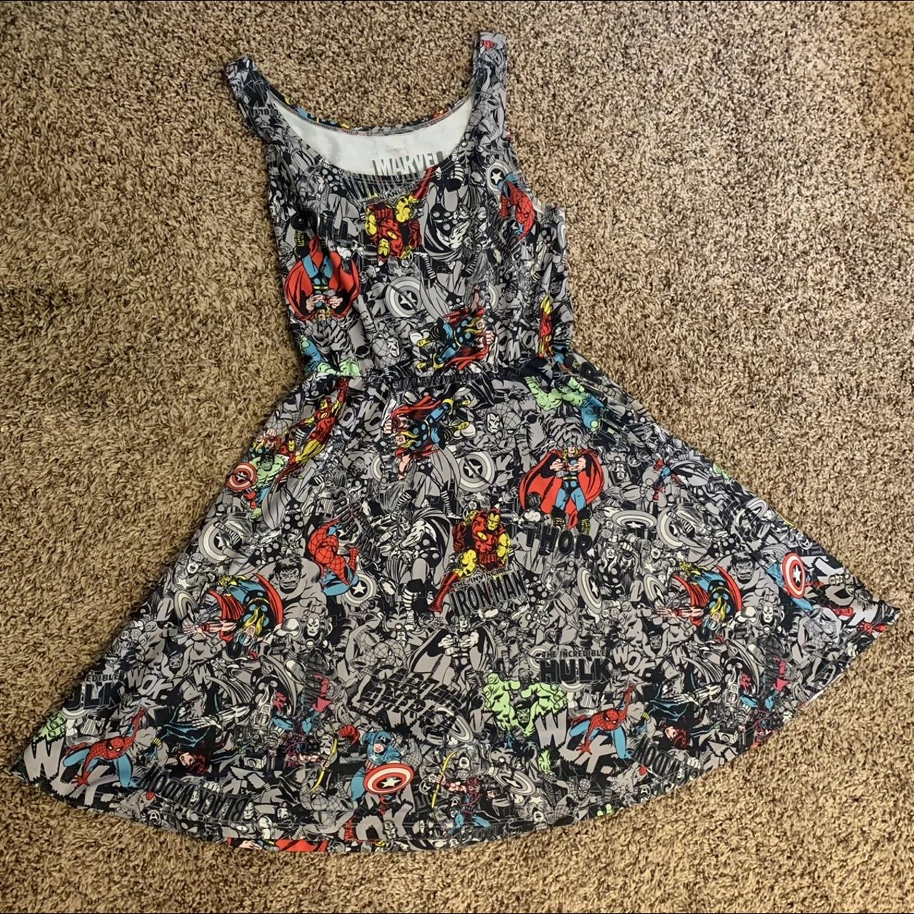 Hot Topic Women's Multi Dress | Depop