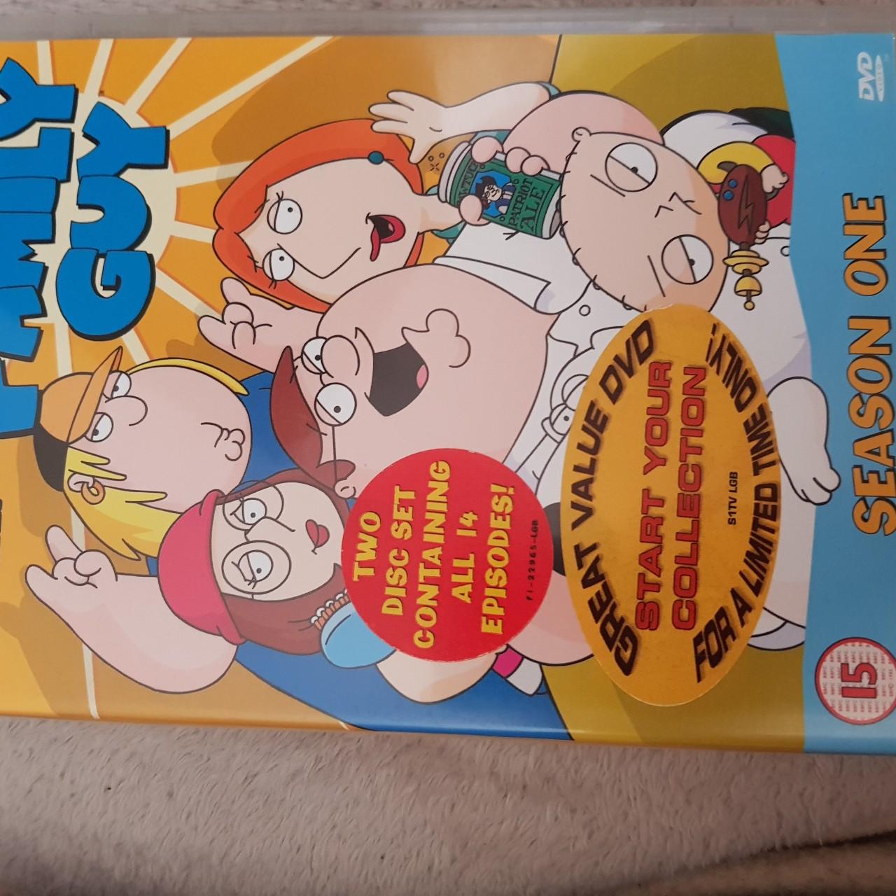 Family Guy season 1 box set - Depop