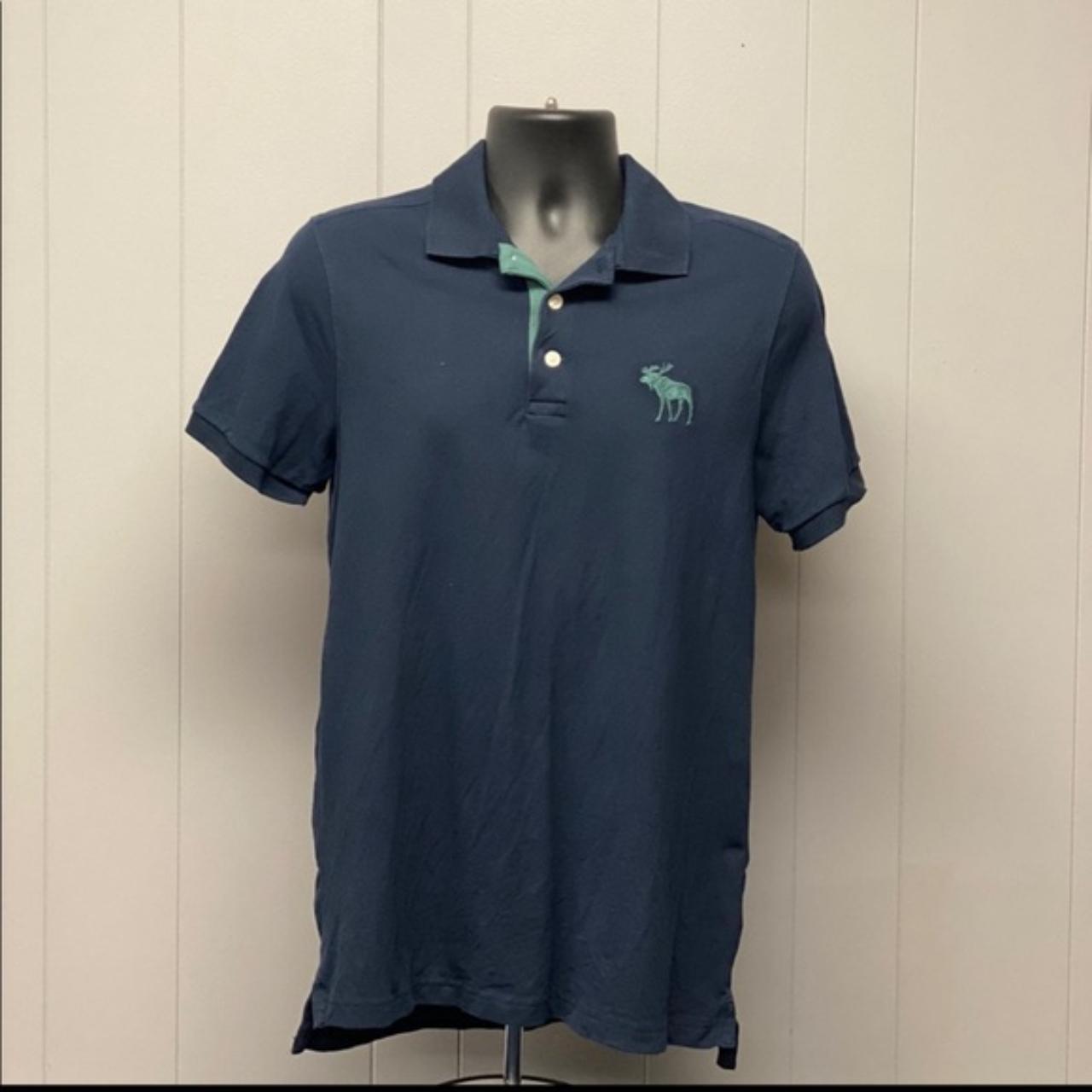 Men’s Abercrombie and Fitch Polo Shirt - Depop