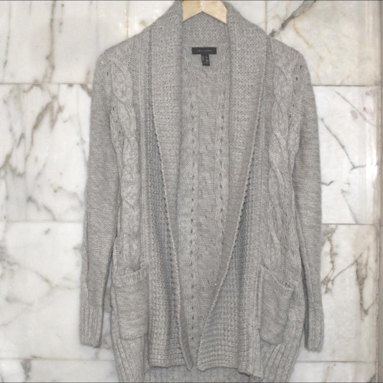 New Look comfy Knitted Cardigan Light... - Depop