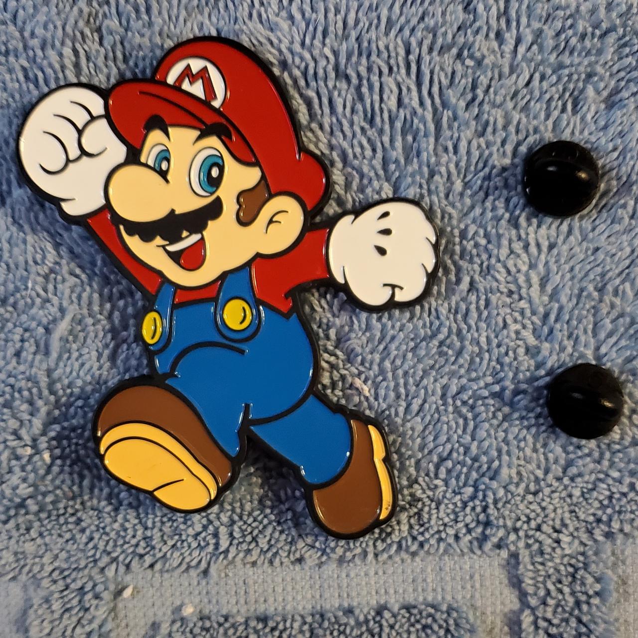 Nintendo™ Mario enamel pin (Comes with 5 mystery... - Depop