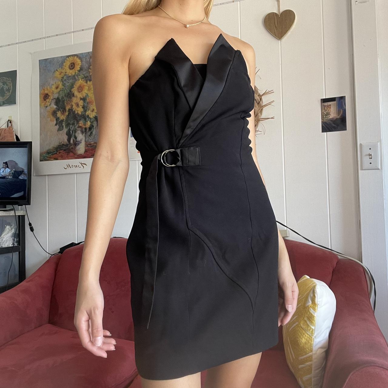 Women's Black Dress | Depop