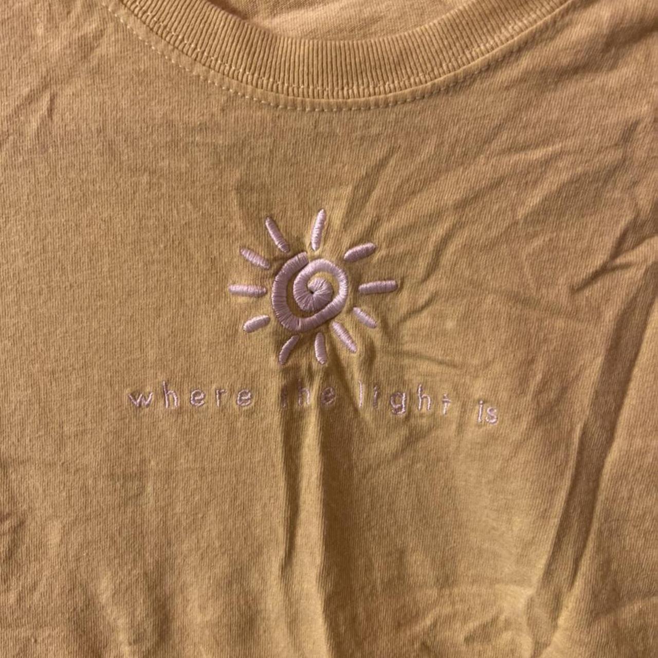 🌞 surfaces band “where the light is” album merch... - Depop