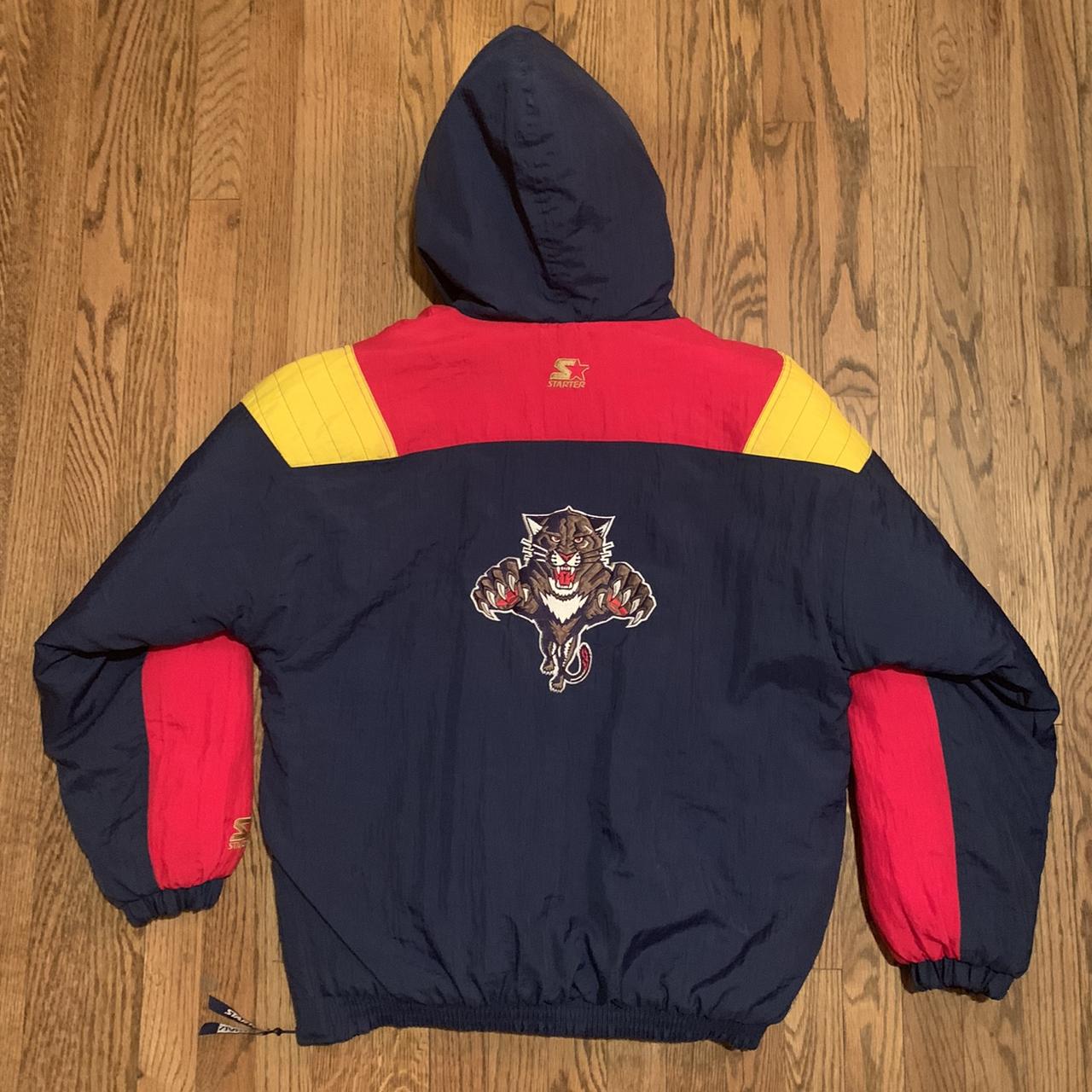 Florida Panthers NHL Starter anorak / pull-over /... - Depop
