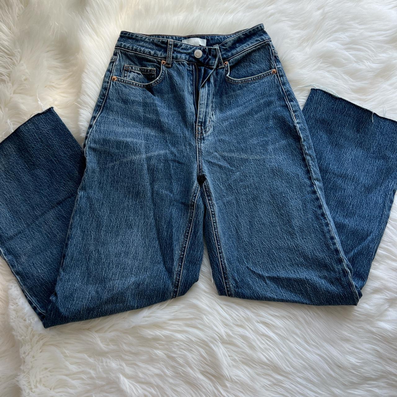 Size Chart H&m Jeans H&m Solid Blue Jeans Size 4