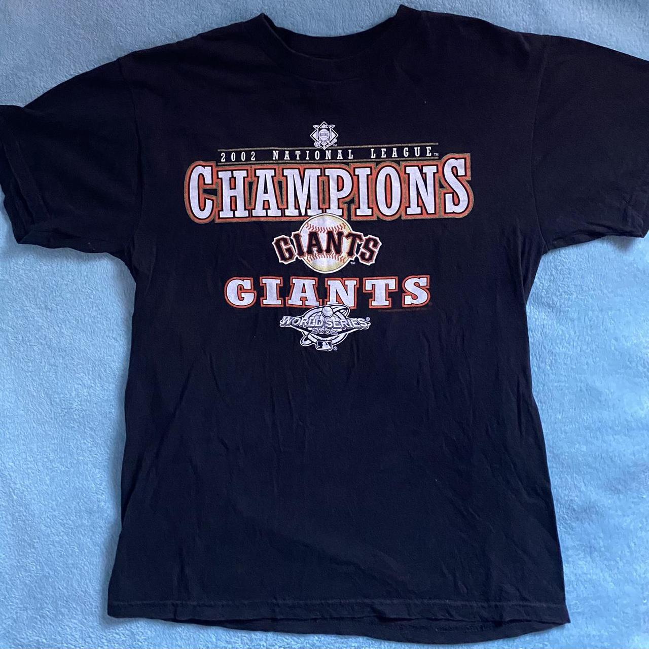vintage San Francisco Giants 2002 National League... - Depop