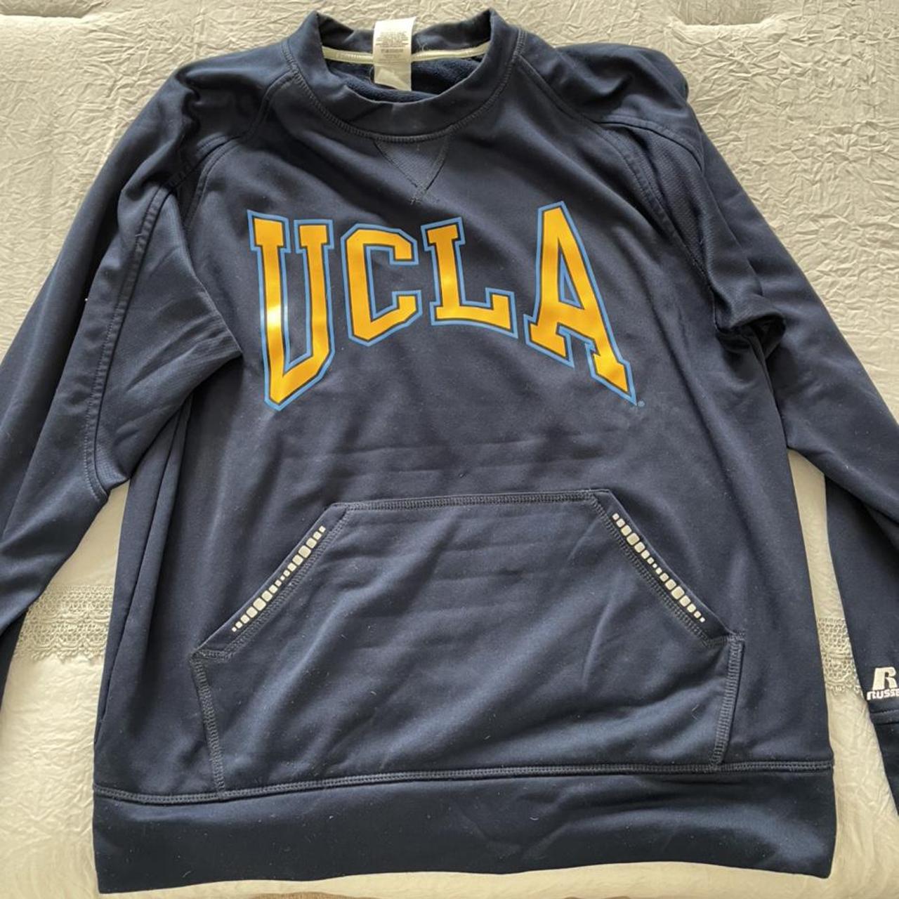 UCLA russell athletic crewneck size medium. 🌟🐻🦋 - Depop